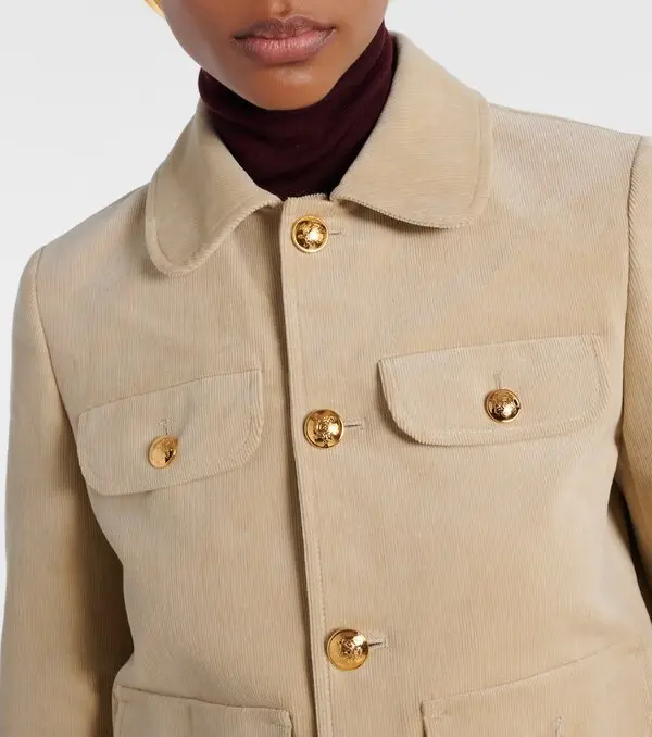 NILI LOTAN Chamonix Cotton-blend Jacket