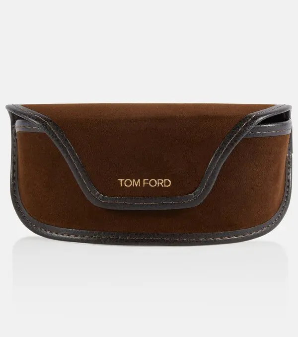 TOM FORD Bronson Aviator Sunglasses - Black