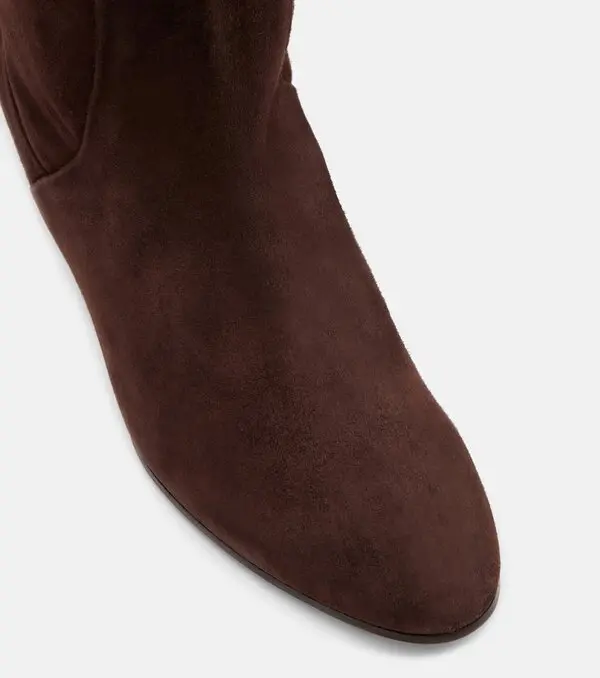 Le Monde Beryl Allegra Suede Knee-high Boots