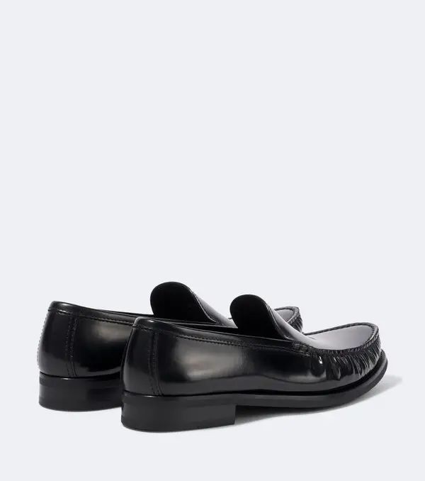 Prada Leather Loafers