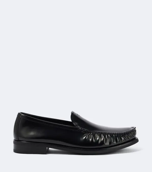 Prada Leather Loafers