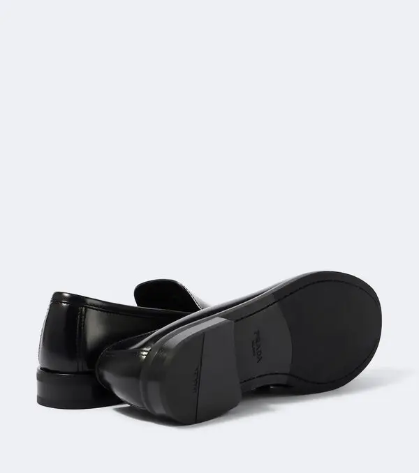Prada Leather Loafers