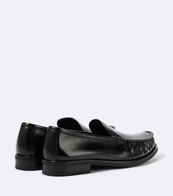 Prada Leather Loafers
