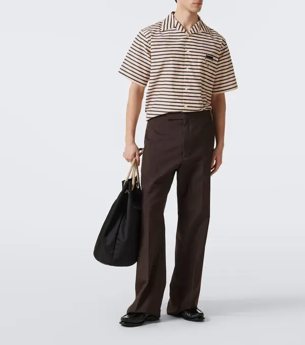 Prada Leather Loafers