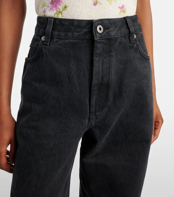 Loewe Anagram Wide-leg Jeans