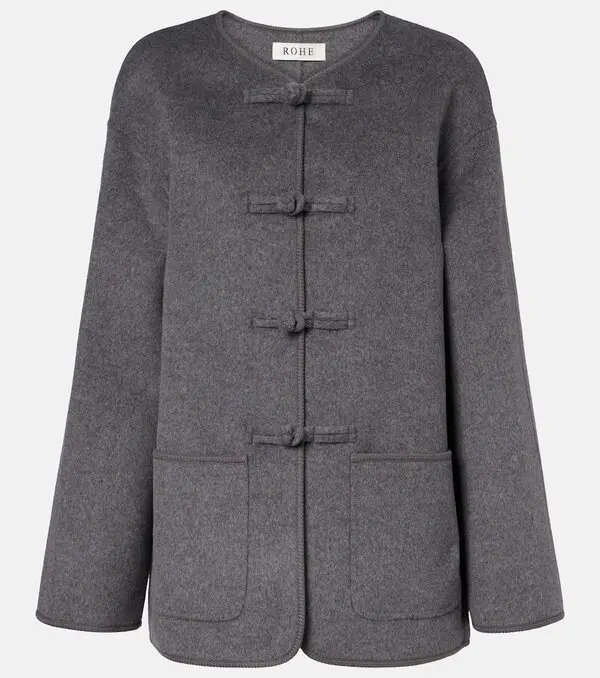 RÓHE Wool And Cashmere Jacket