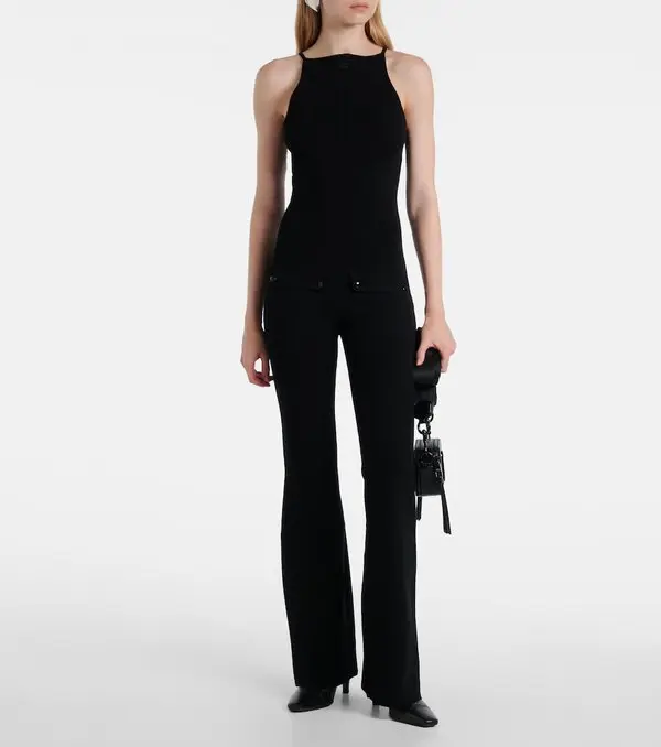 COURREGES Logo Jumpsuit