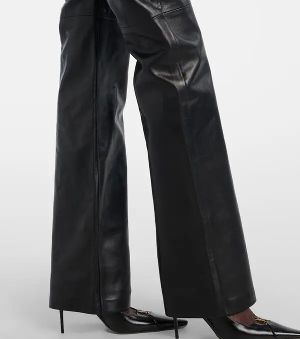 NILI LOTAN Joan Leather Pants