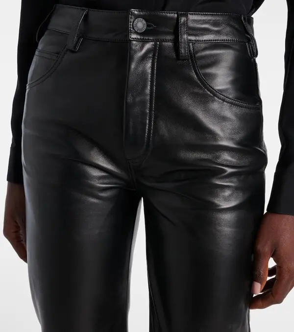 NILI LOTAN Joan Leather Pants