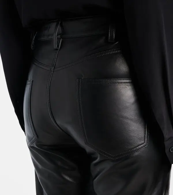 NILI LOTAN Joan Leather Pants