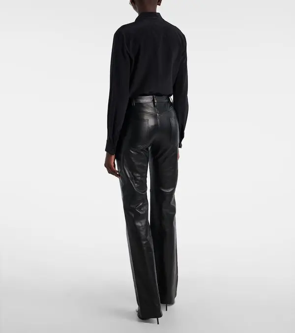 NILI LOTAN Joan Leather Pants