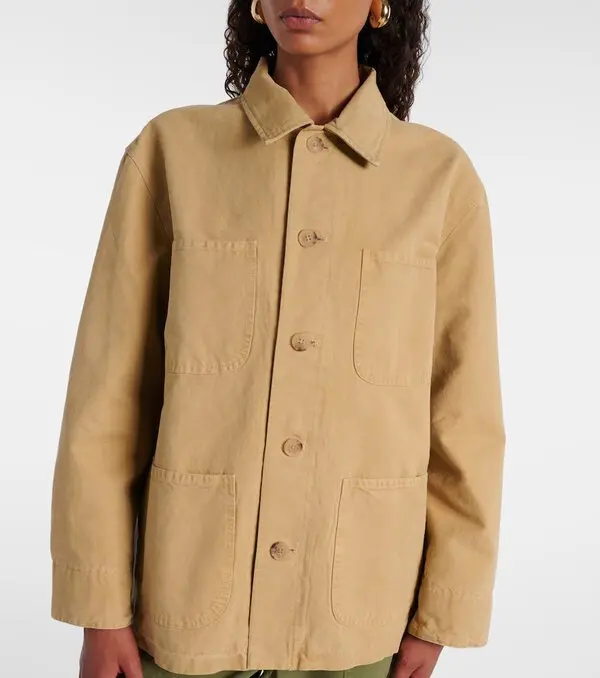 NILI LOTAN Samy Cotton Overshirt