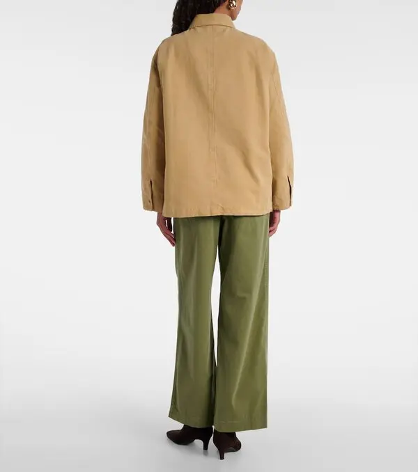 NILI LOTAN Samy Cotton Overshirt