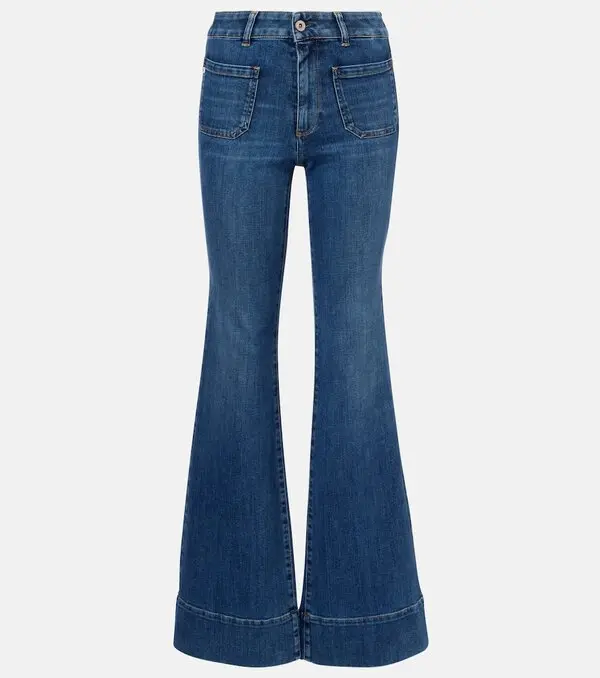 Ag Vicky Flared Jeans