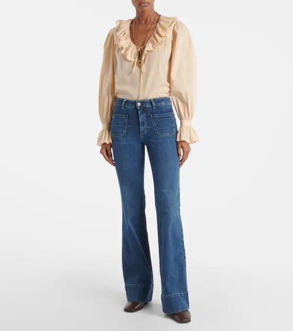 Ag Vicky Flared Jeans