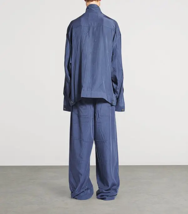 Balenciaga Fluid Denim Jacket