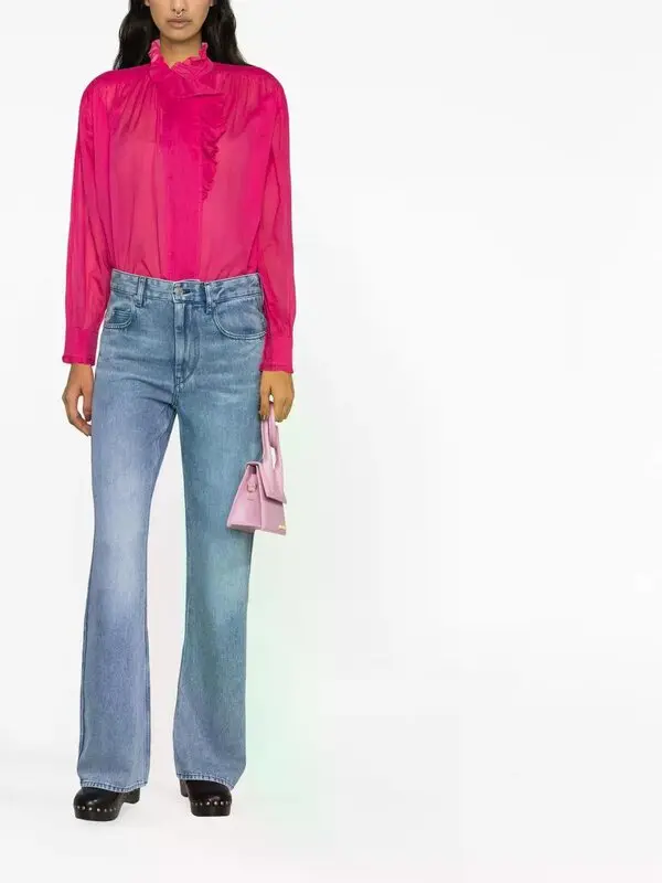 MARANT ETOILE Belvira Bootcut Jeans