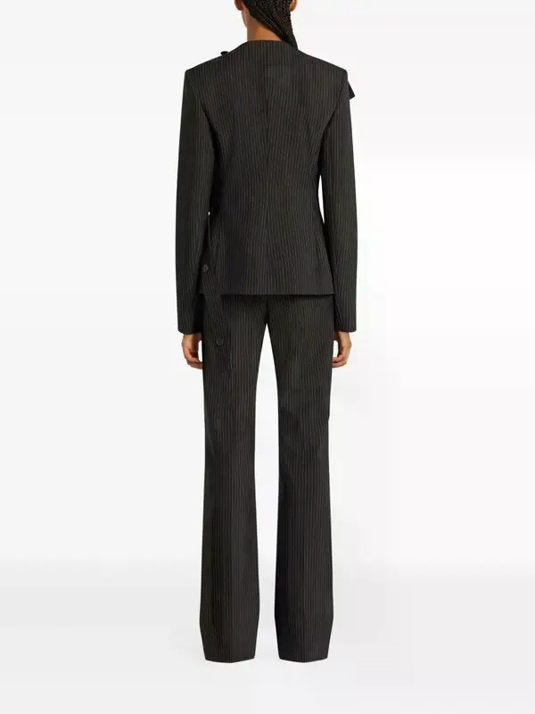 COURREGES Pinstriped Blazer