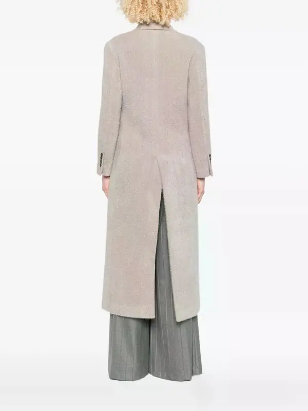 ERALDO Double-breasted Buttoned Coat