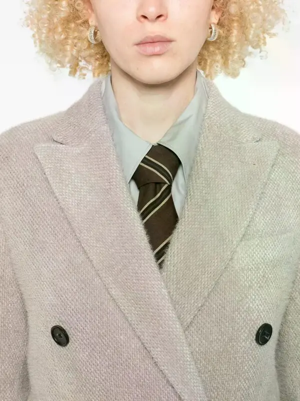 ERALDO Double-breasted Buttoned Coat
