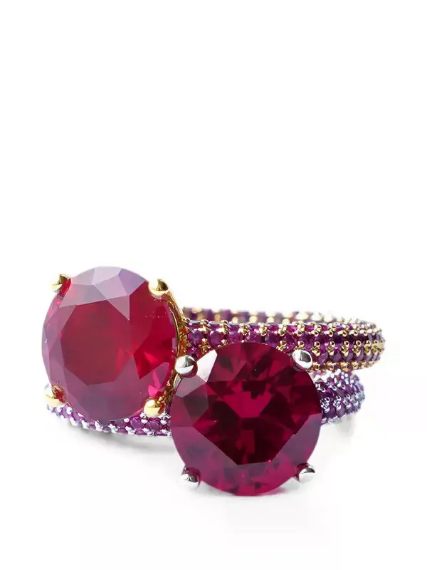 IZABEL DISPLAY Mega Circle Pavé Ring