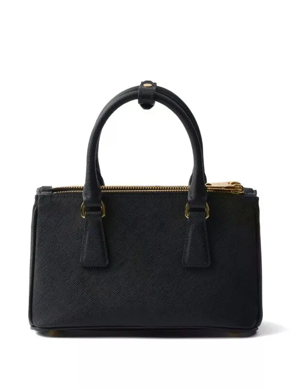 Prada Galleria Mini Bag - Black