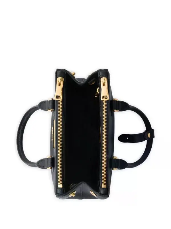 Prada Galleria Mini Bag - Black
