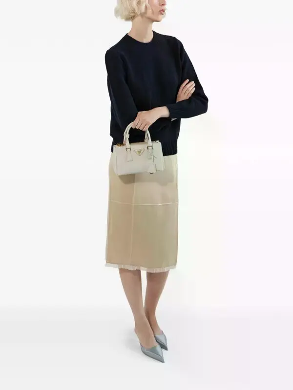 Prada Galleria Mini Bag - Grey