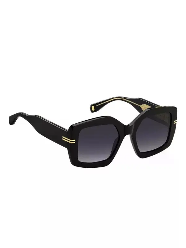 Marc Jacobs Geometric Frame Sunglasses