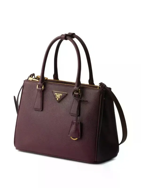Prada Medium Galleria Tote Bag - Red