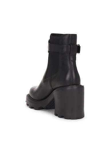 Valentino Garavani V Logo Signature Beatle Boot