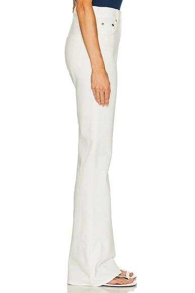 Gabriela Hearst Willa Long Bootcut Leg Trousers
