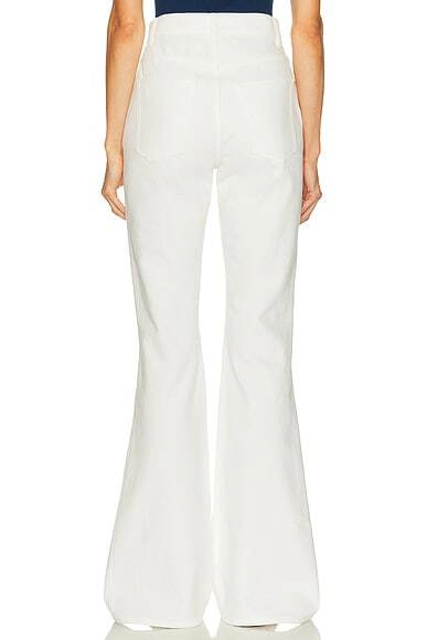 Gabriela Hearst Willa Long Bootcut Leg Trousers