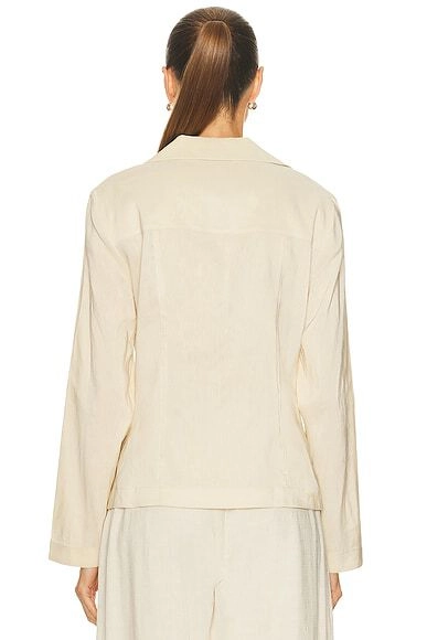 EAVES Iyla Shirt Jacket - Natural