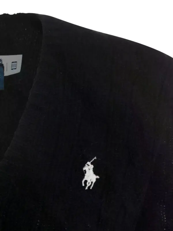 Polo Ralph Lauren Cable Knit V-neck Sweater