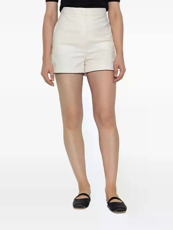 Max Mara Orbita High-waisted Tailored Shorts