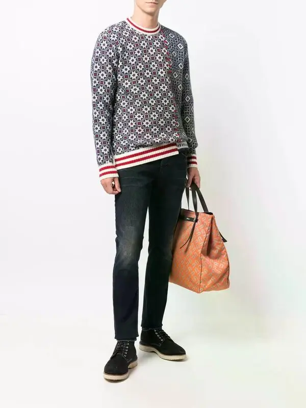 DONDUP Faded Slim-fit Jeans