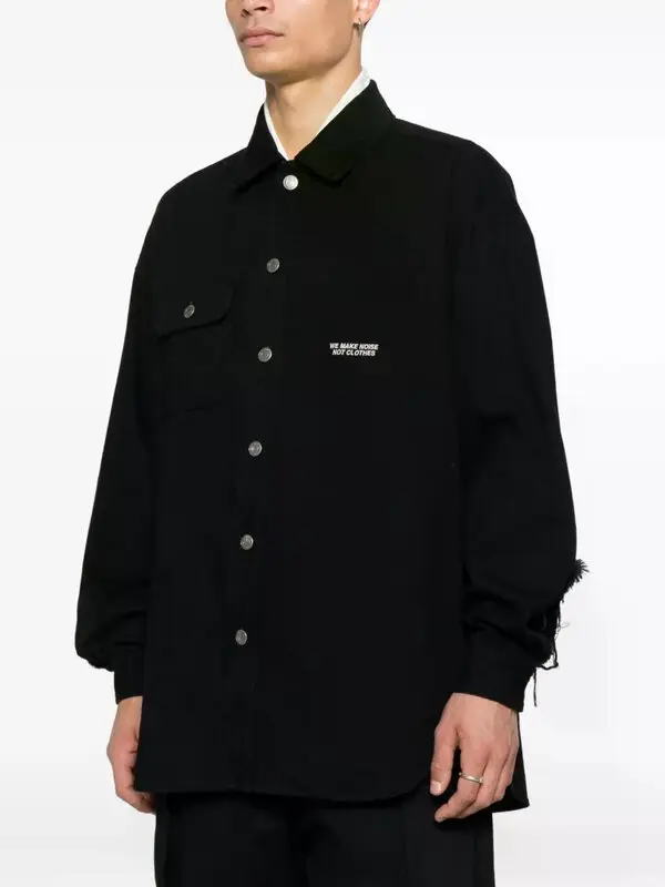 Undercover Button-fastening Shirt