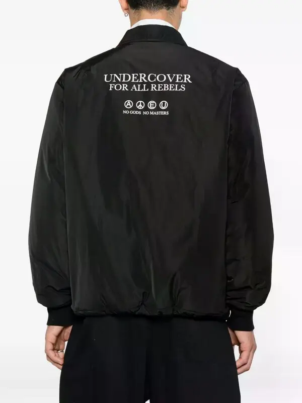Undercover Press-stud Fastening Jacket