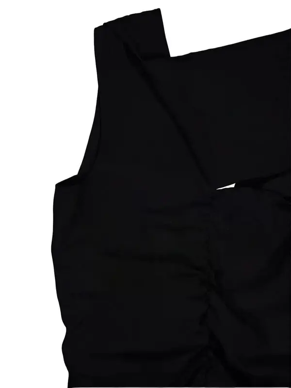 Colville Draped Asymmetrical Top