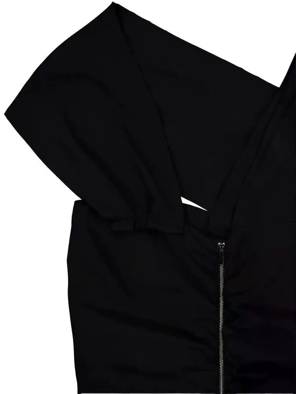 Colville Draped Asymmetrical Top