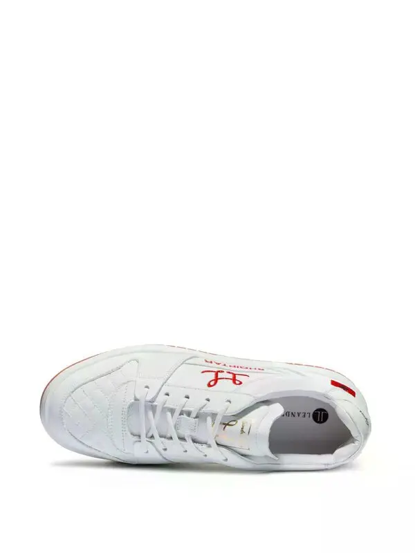 LEANDRO LOPES Tony Embroidered Logo Sneakers