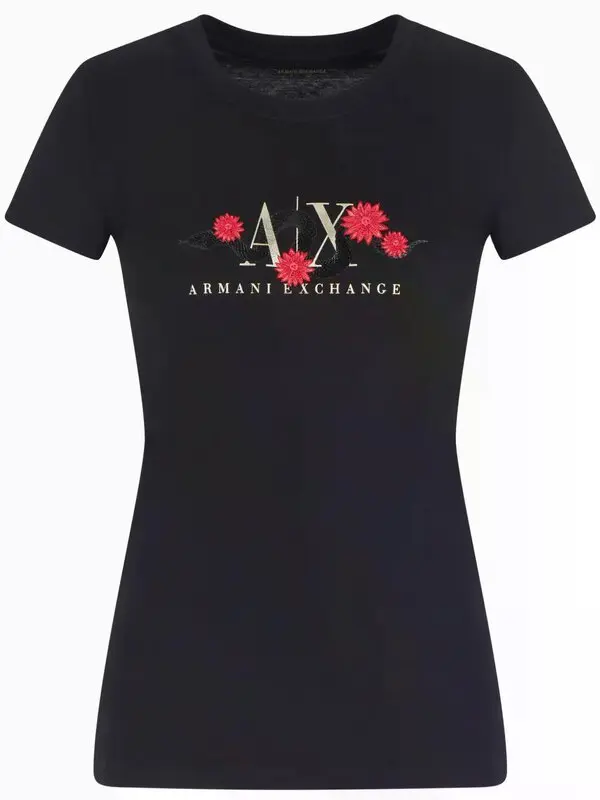 Armani Exchange Lunar New Year T-shirt - Black