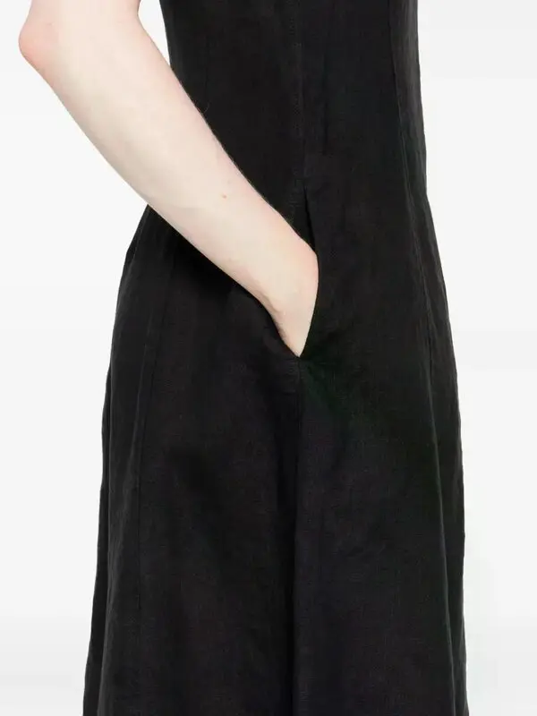 Marc O'polo Sleeveless Flared Linen Dress