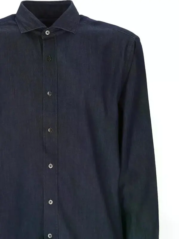Peuterey Denim Long-sleeves Shirt