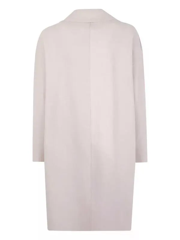 Harris Wharf London Double-breasted Wool Coat