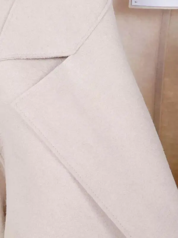 Harris Wharf London Double-breasted Wool Coat