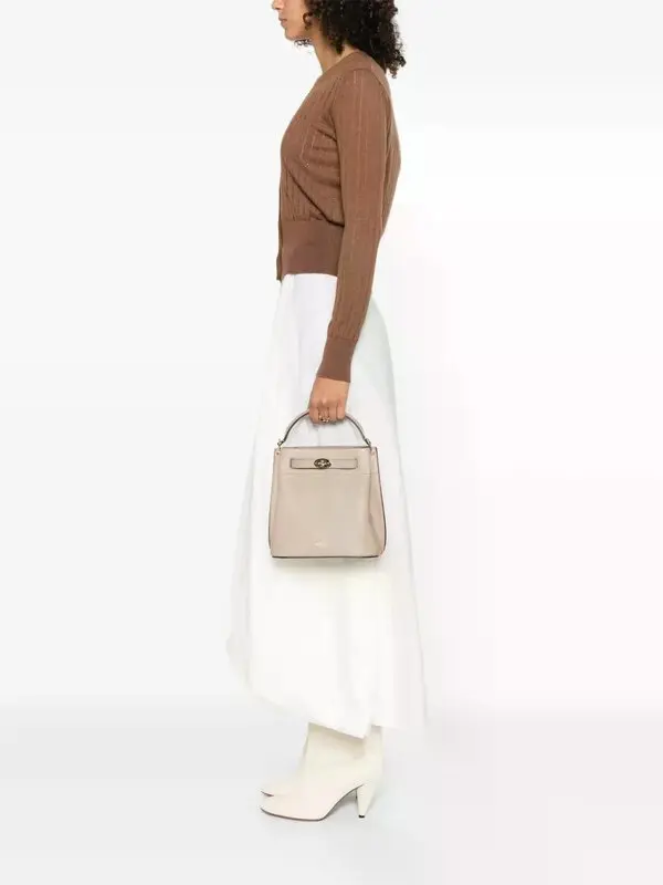 Mulberry Islington Bucket Bag - Neutrals