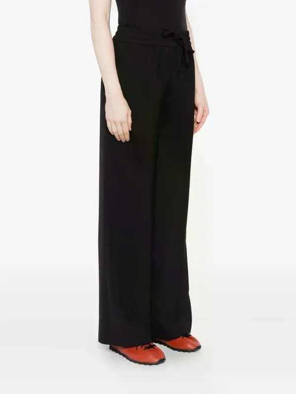 TWINSET Logo Appliqué Trousers