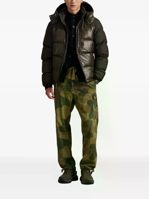 Polo Ralph Lauren Quilted Bomber Jacket